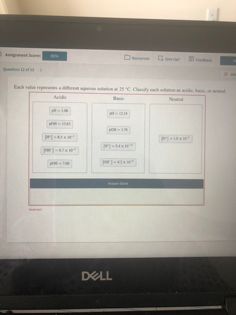 Solved Assignment Score: Resources C Give Up! Feedback | Chegg.com