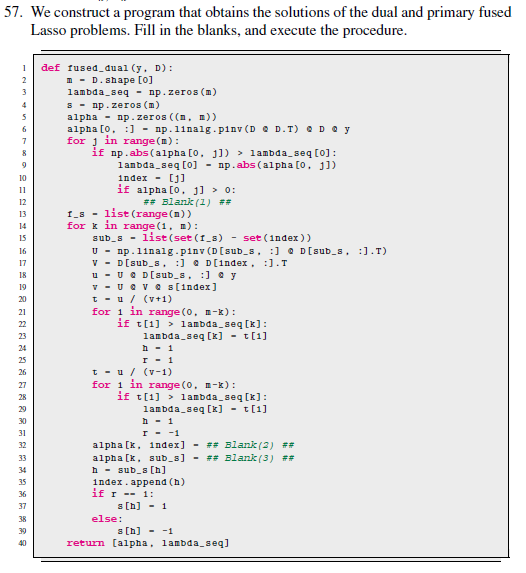 57. ﻿We construct a program that obtains the | Chegg.com