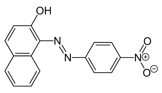 Solved In the azo dye structure shown below, draw the | Chegg.com