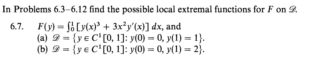 Solved the correct solution for (a) ﻿is y(x) = ﻿x, ﻿and for | Chegg.com