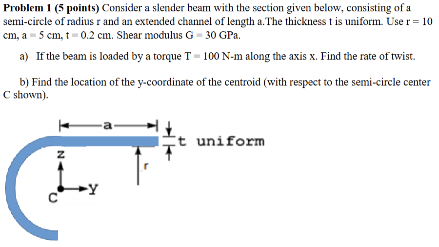 Solved Problem 1 (5 ﻿points) ﻿Please show work and thank | Chegg.com