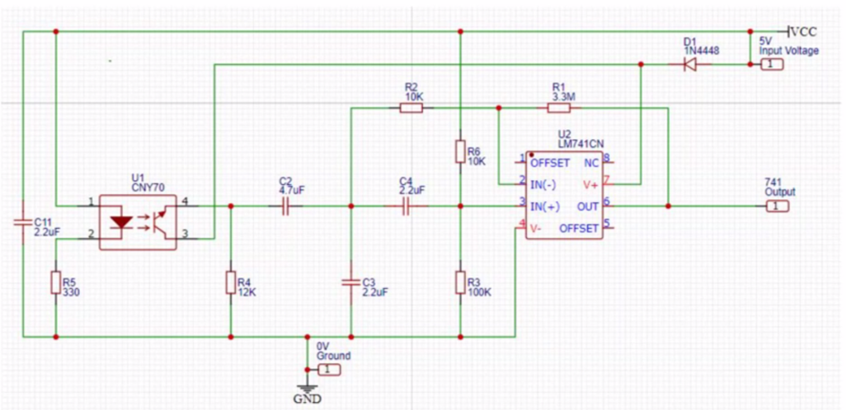 Solved transform this circuit to pbc on easyeda, pliss send | Chegg.com