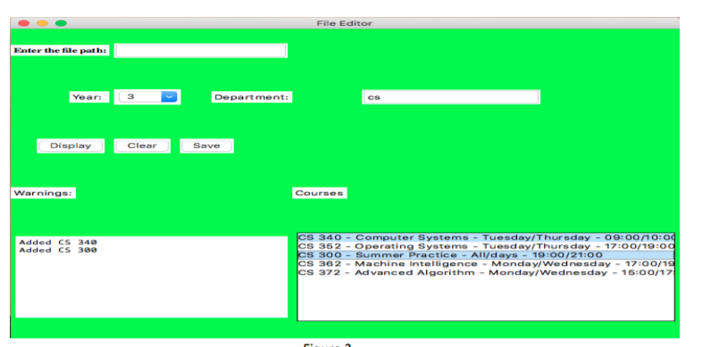Solved Needed in Python Code GUI interface with tkinter. In | Chegg.com