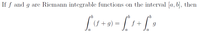 Solved If f and g are Riemann integrable functions on the | Chegg.com