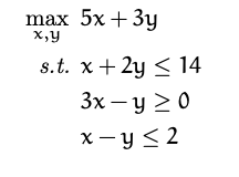 Solved Linear Programming: Calculate a solution of the | Chegg.com