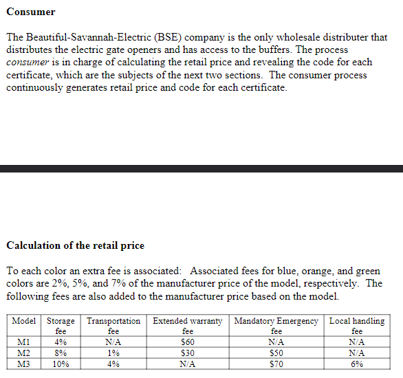 Solved Purpose: Use of semaphores Problem: The ACEE company | Chegg.com