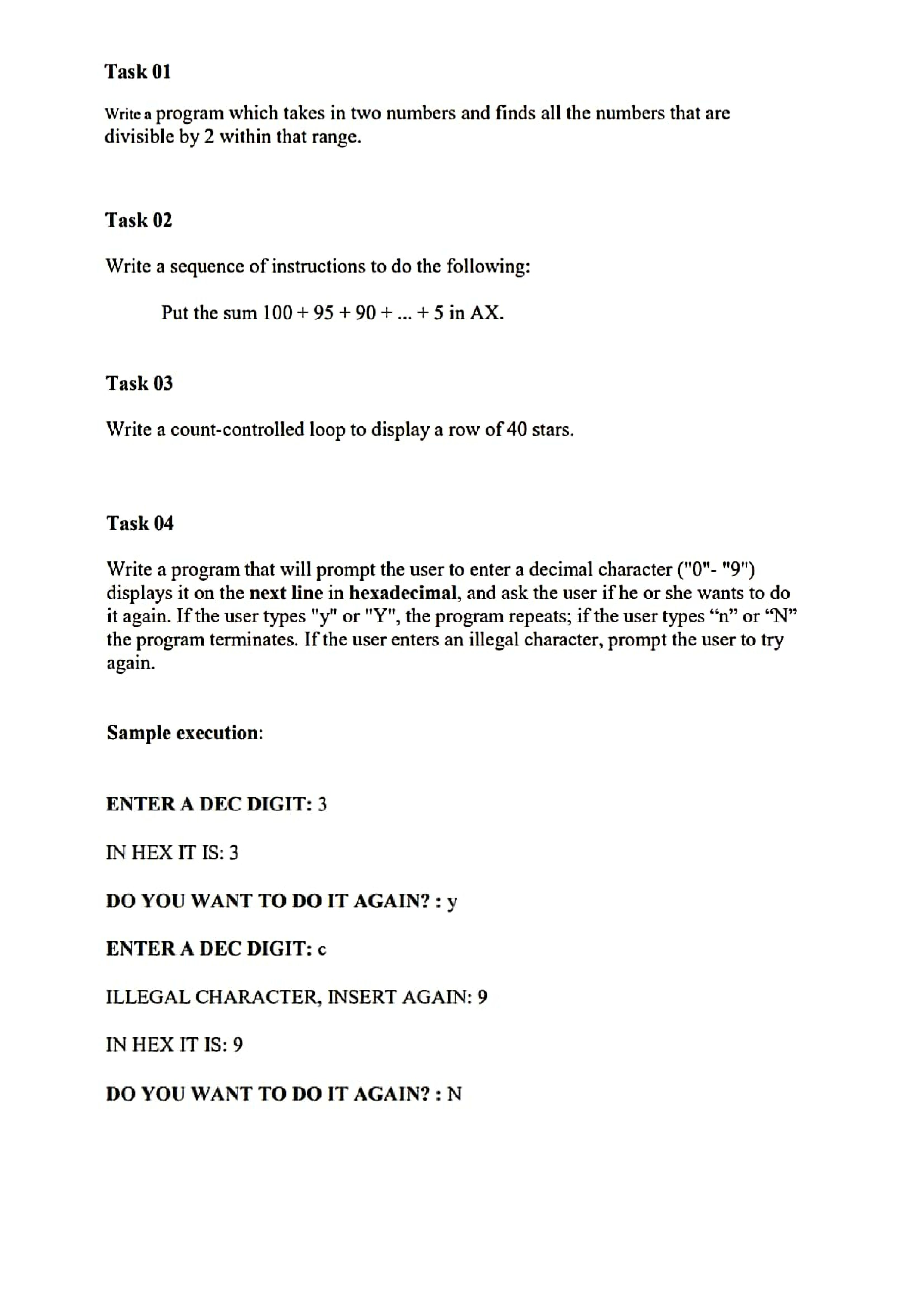 Solved Answer Me Task 1 2 3 4 Of Microprocessors Chegg