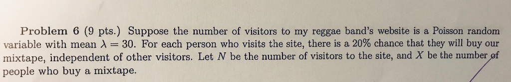 Solved Use Double Expectation, Also known as E(E(Y|x))=E(Y), | Chegg.com