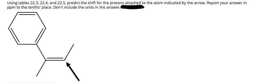 Solved Using tables 22.3, 22.4, and 22.5, predict the shift | Chegg.com