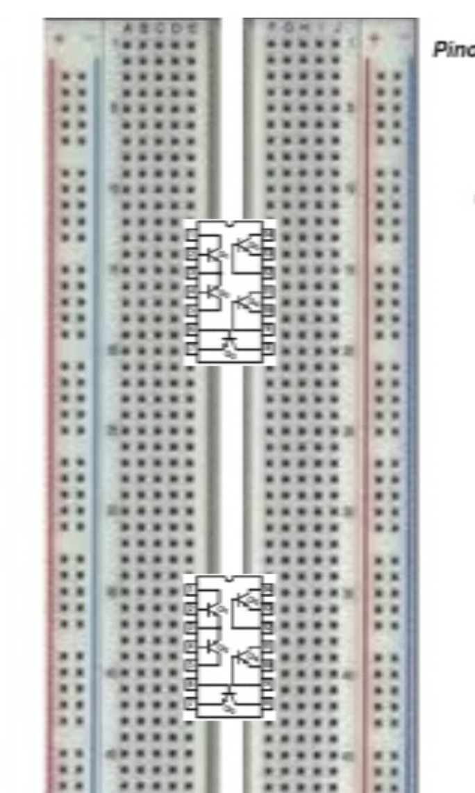 Solved Pinout CA3045, (CERDIP) CA3046 (PDIP, SOIC) TOP VIEW | Chegg.com