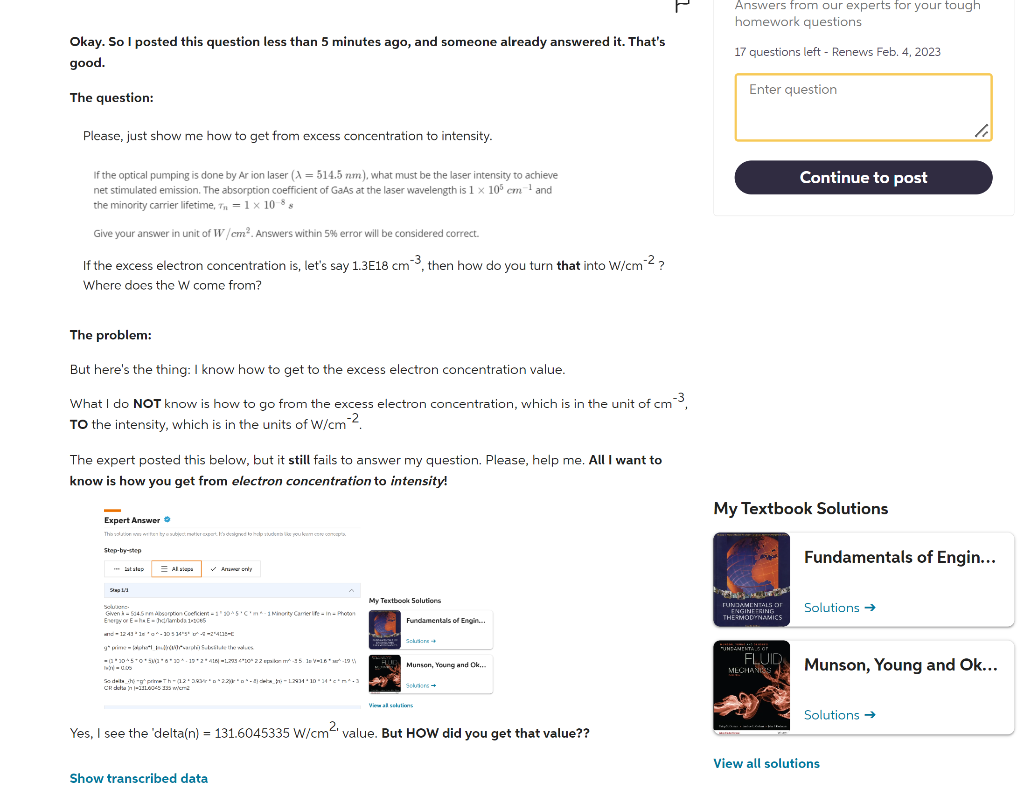 Third time submitting for this exact question. | Chegg.com