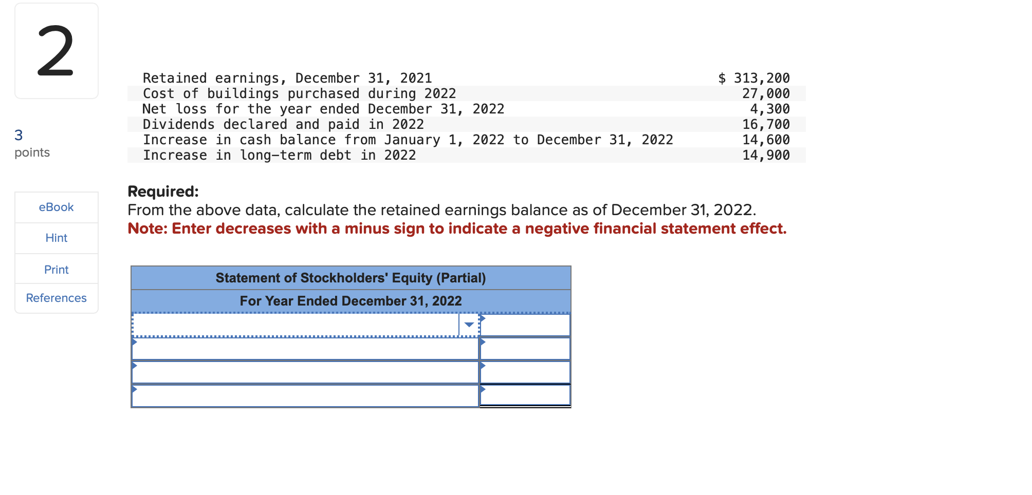 Solved Required: From the above data, calculate the retained | Chegg.com
