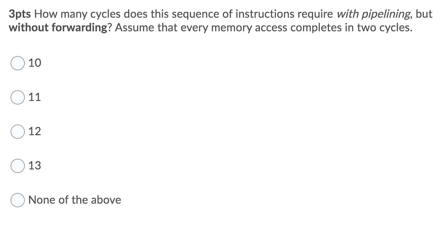 Solved Consider the following 5-stage RISC CPU datapath. | Chegg.com