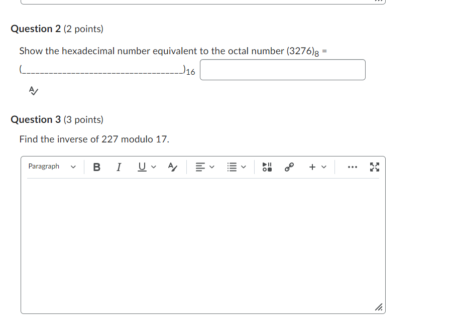Solved Discrete Structures Please Help! Need to Verify my | Chegg.com