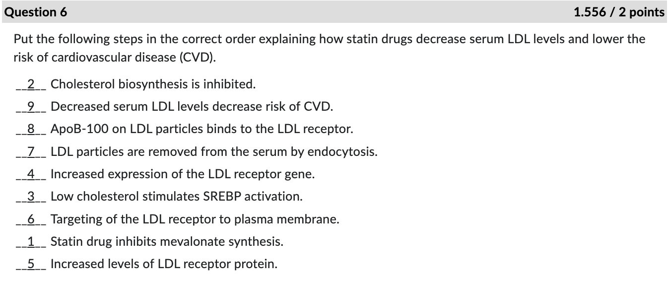 Solved Put the following steps in the correct order | Chegg.com