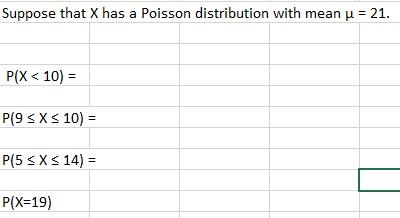 Solved Suppose that X has a Poisson distribution with mean | Chegg.com