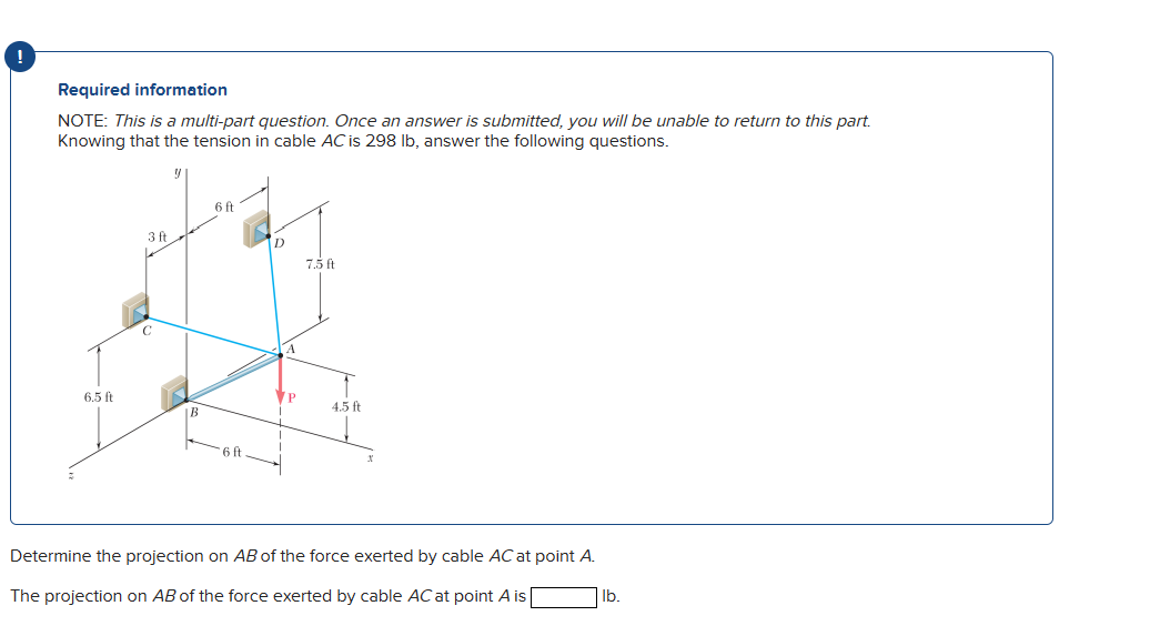 Solved Required information NOTE: This is a multi-part | Chegg.com