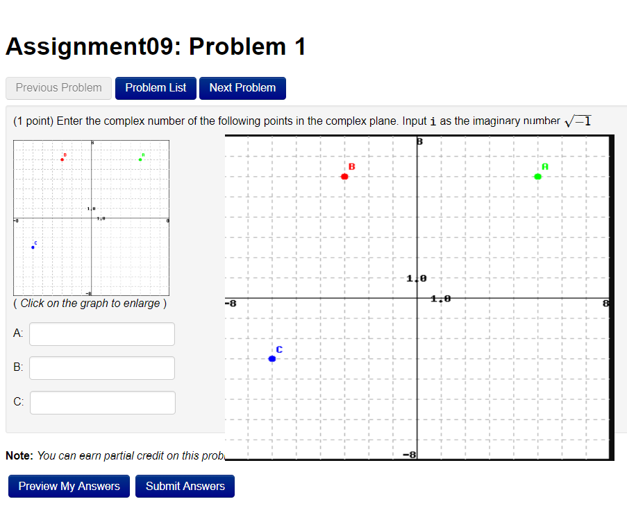 Solved Assignment09: Problem'1 Previous Problem Problem List | Chegg.com Solved Assignment09: Problem'1 Previous Problem Problem List | Chegg.com