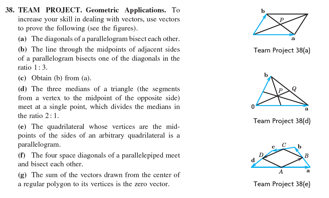 Solved 3. TEAM PROJECT. Geometric Applications. To increase | Chegg.com