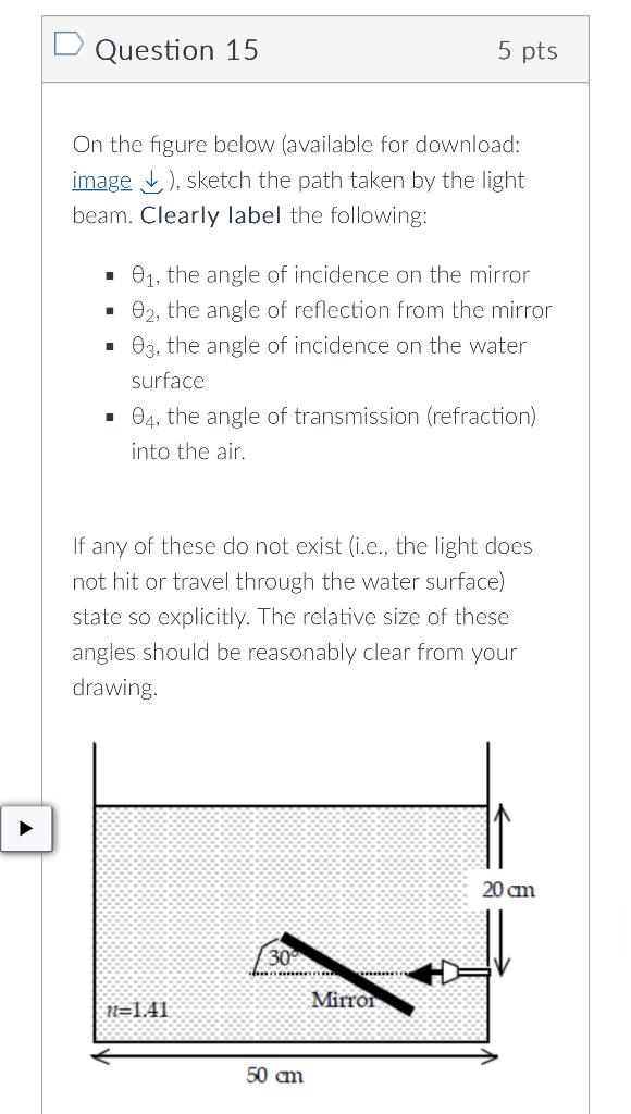 Solved Questions 15 and 16 refer to the following problem A | Chegg.com