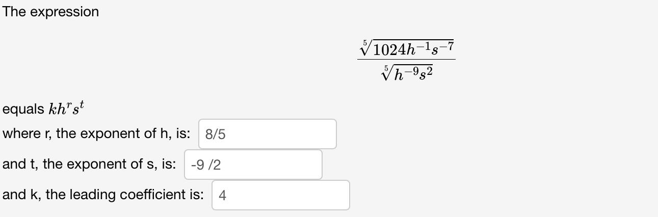 Solved Simplify and convert to radical notation. If u3/6=mun | Chegg.com