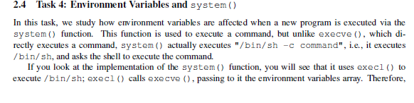 Using the SEED labs running on Ubuntu 16.04, Please | Chegg.com
