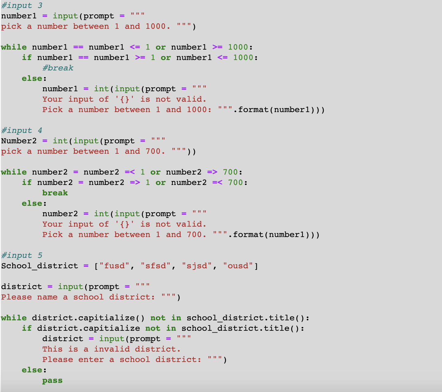 Solved Select One To Debug For The Selected Mad Lib 