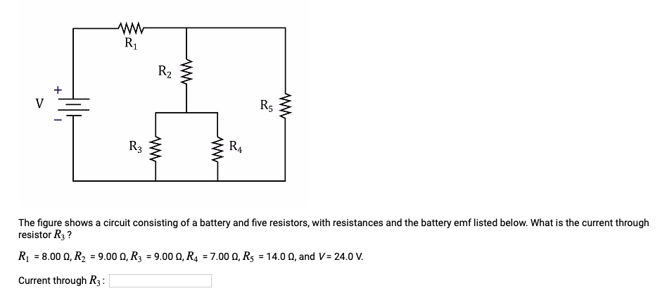 Solved R1 R2 Rs R3 R4 The figure shows a circuit consisting | Chegg.com