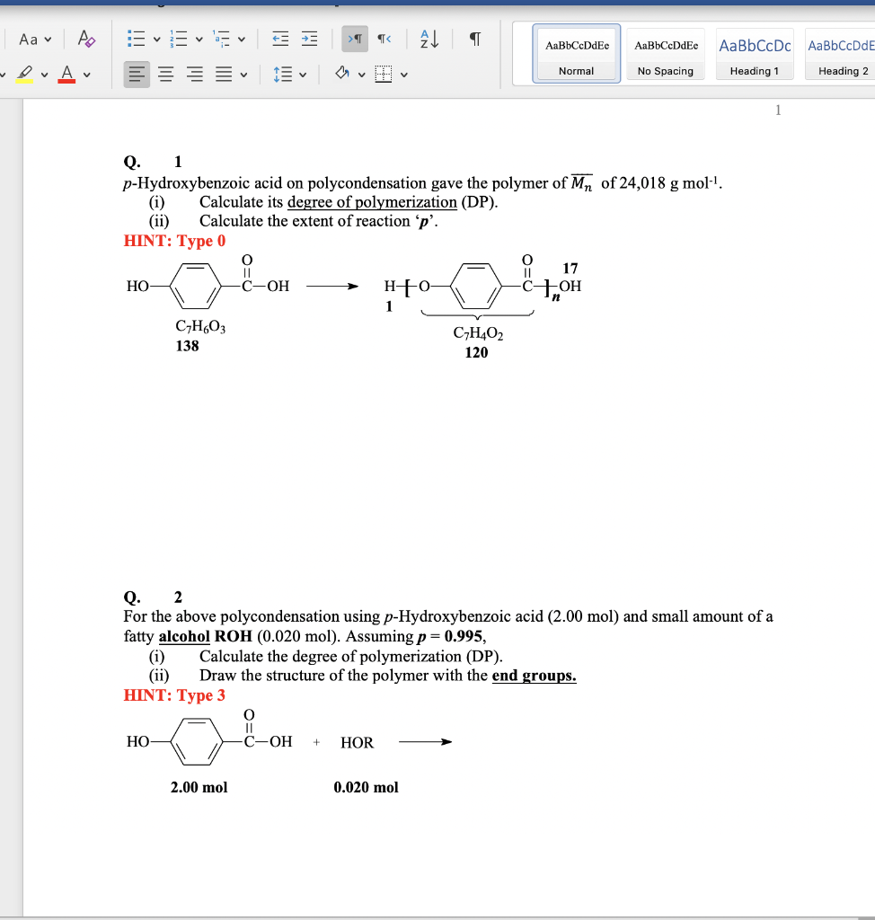 Solved Aa v Do T बार AL AaBbCcDdEe AaBbCcDdEe AaBbCcDc | Chegg.com