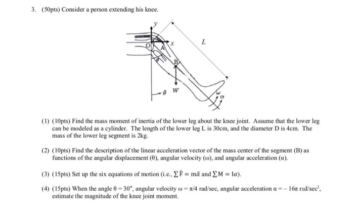 Solved 2. (25pts) For the linkage system described below | Chegg.com