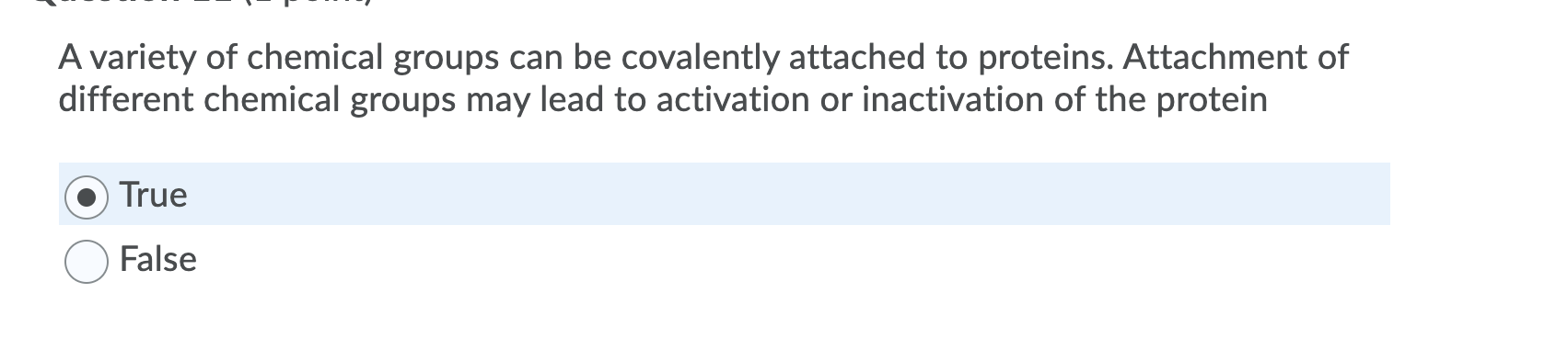 Solved A variety of chemical groups can be covalently | Chegg.com