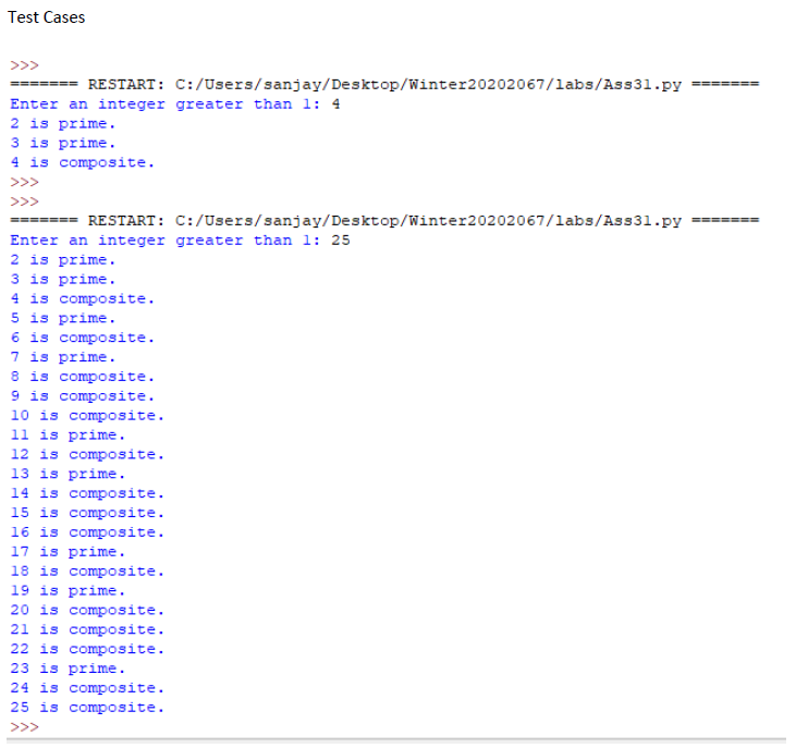 Solved Prime Number Generation Write A Program Using The