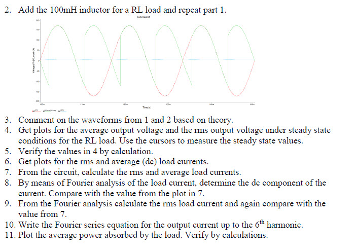 Solved Objective: 1. To construct and simulate a | Chegg.com Solved Objective: 1. To construct and simulate a | Chegg.com