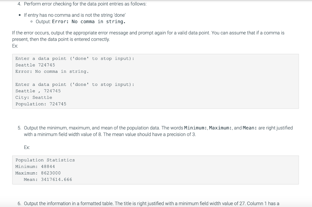Solved Overview In this project you will demonstrate your | Chegg.com