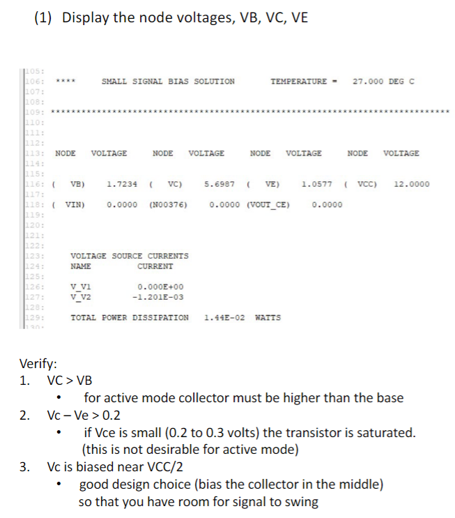 Solved \begin{tabular}{|c|c|c|} \hline Node & Spice Value | Chegg.com