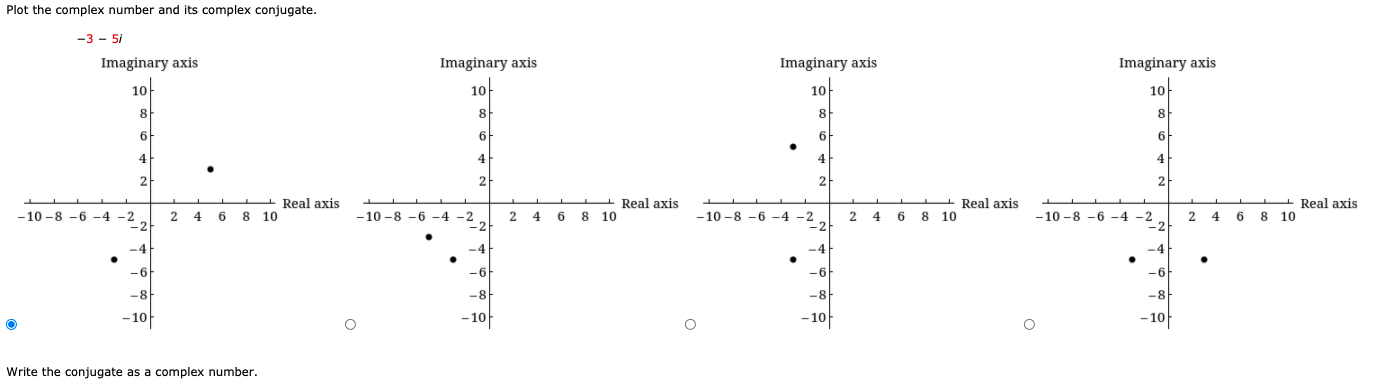 Solved Find the sum of the complex numbers in the complex | Chegg.com