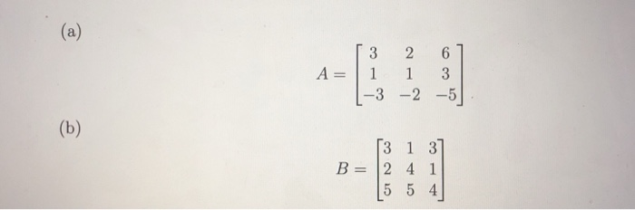 Solved 7. (10 points) Invert the following matrices (if | Chegg.com
