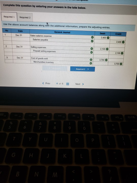Solved Relo lo question Exercise 4-10 Preparing adjusting | Chegg.com