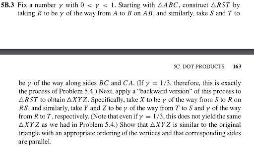 Solved 5B.3 Fix a number y with 0