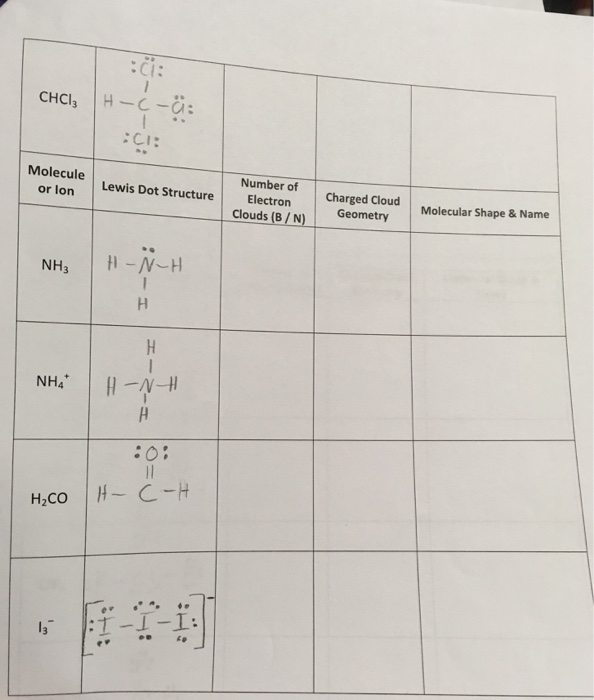 Lewis Dot Structure For H2co