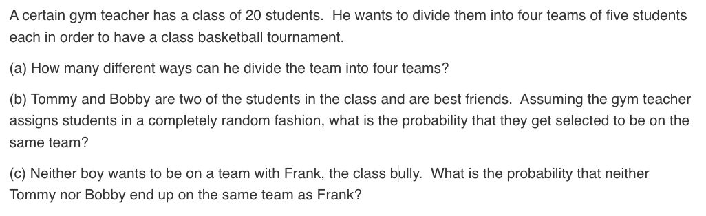 Solved ONLY DO PART C. DONT ANSWER WITH 1/3 BECAUSE IT IS | Chegg.com