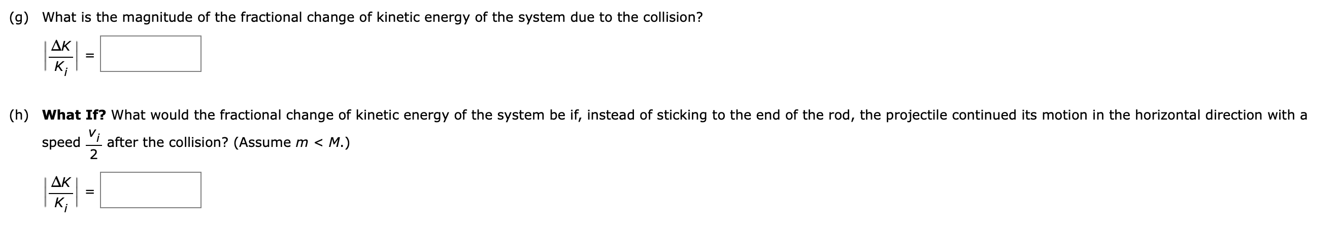 Solved to the rod and the rod begins to rotate at an angular | Chegg.com