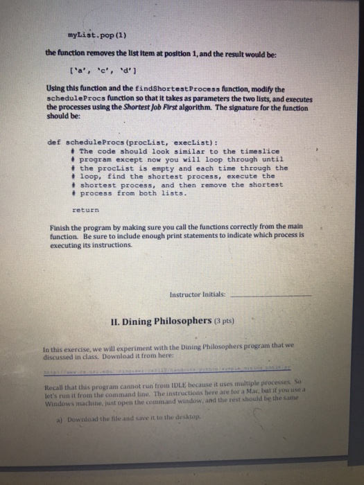 Solved L Shortest Job First CPU Scheduling (7 pts) In this | Chegg.com