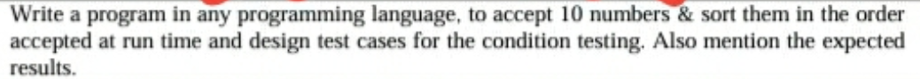 Solved Write a program in any programming language, to | Chegg.com