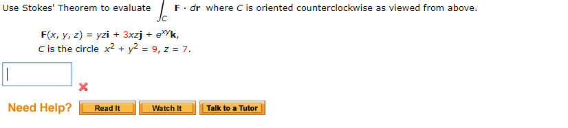 Solved F. dr where C is oriented counterclockwise as viewed | Chegg.com
