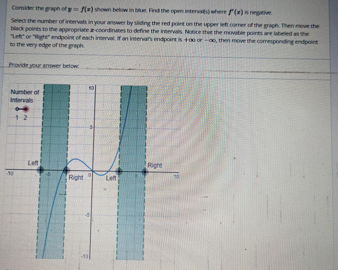 Solved Consider the graph of y=f(x) shown below in blue. | Chegg.com