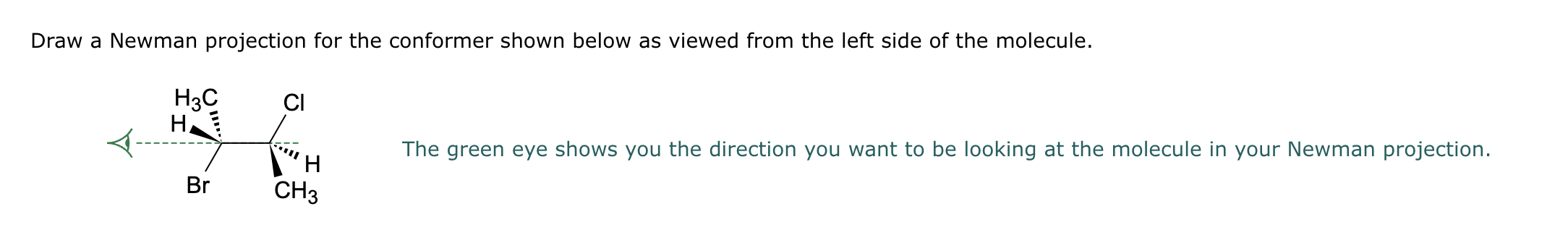Solved Question #17: Draw a Newman projection for the | Chegg.com ...