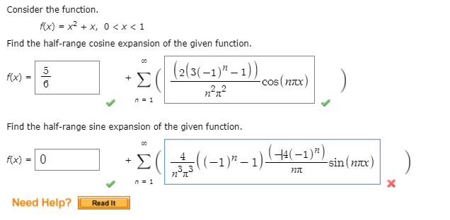 Solved Consider The Function F X X2 X 0