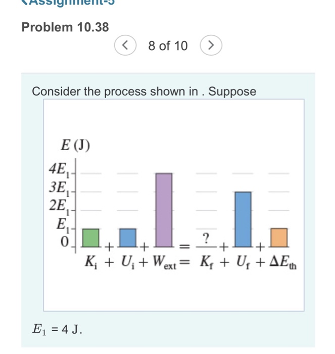 Solved What is the final kinetic energy of the system for | Chegg.com