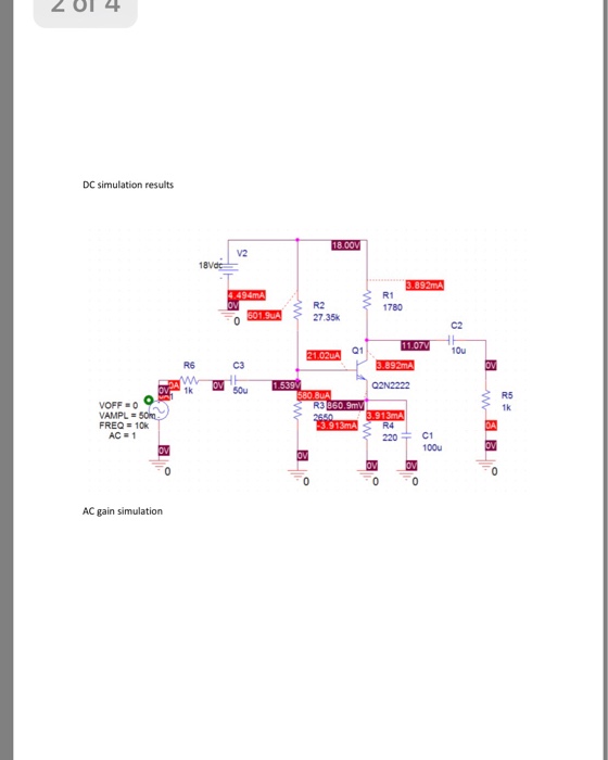 Solved ECEN 326 Finall Project (They should design it and | Chegg.com